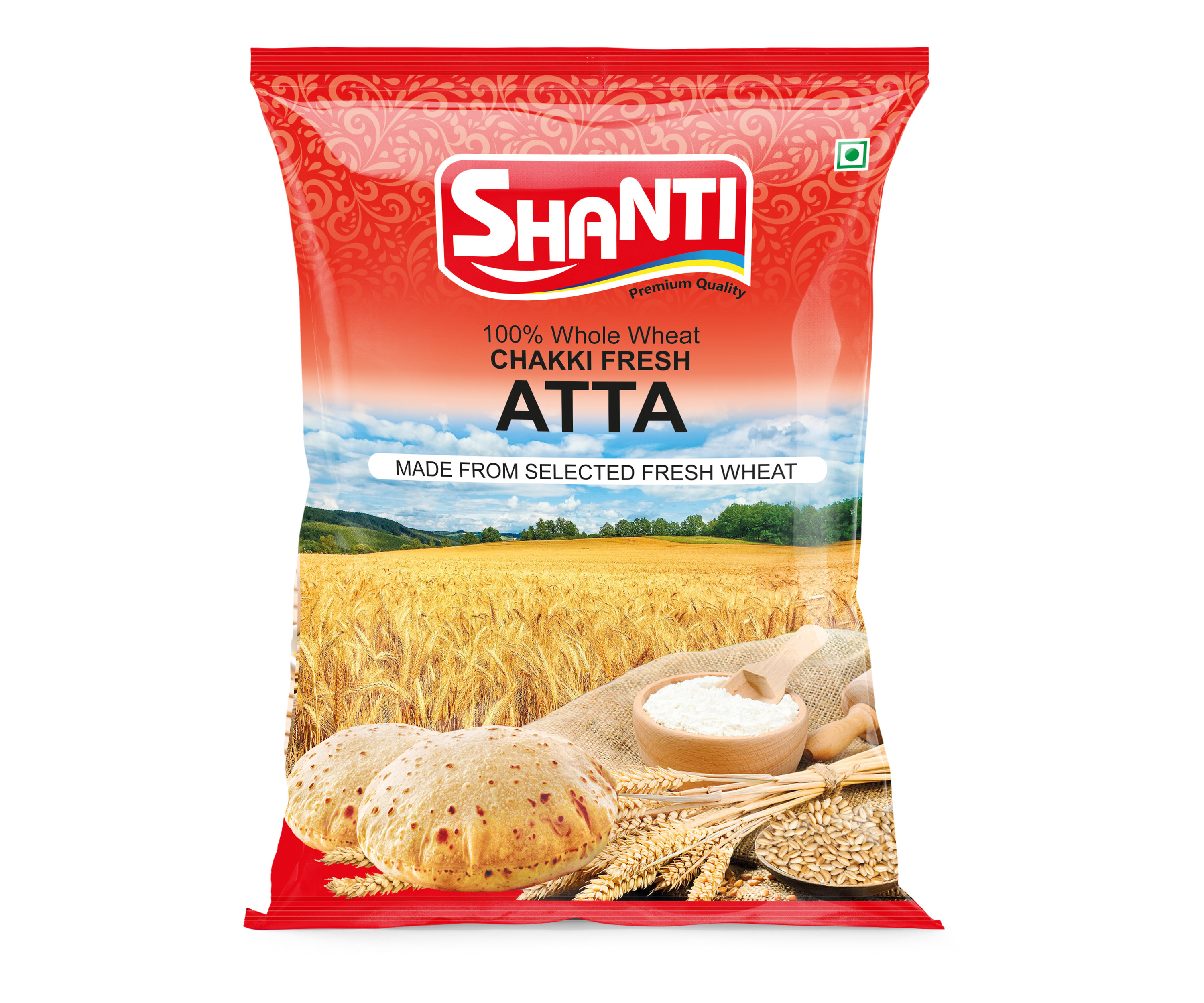 Atta Packaging Pouch